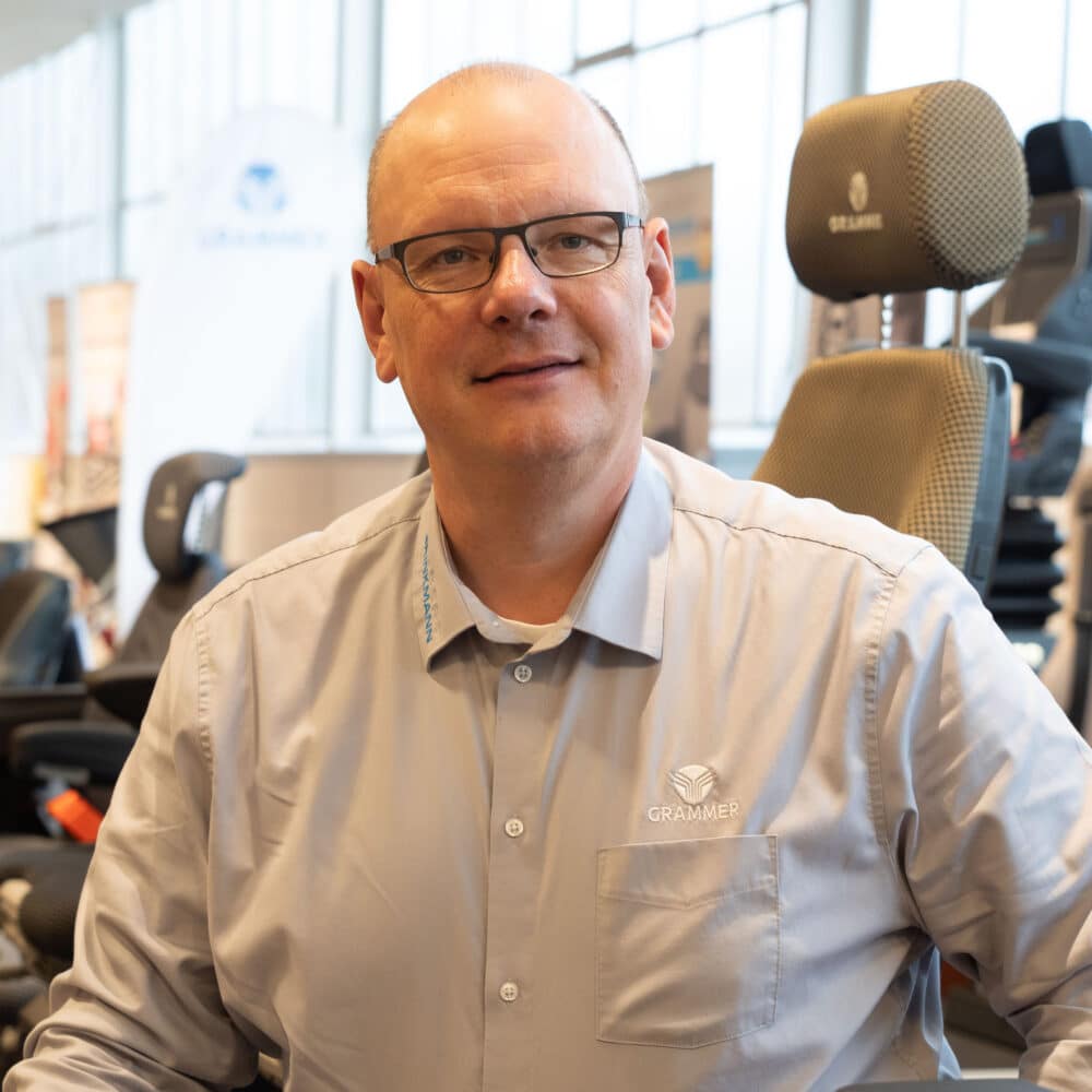 Fahrersitztechnik von GRAMMER - Brinkmann Technik